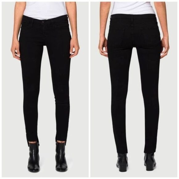 Frame Denim | Jeans | Frame Le Skinny De Jeanne Raw Stagger In Film ...